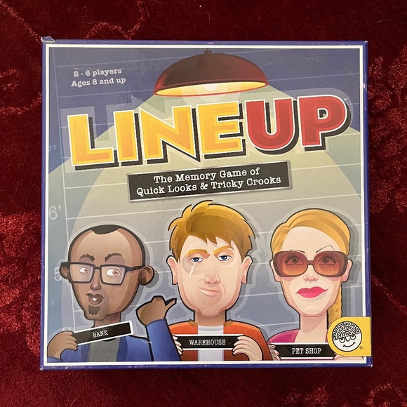 Mindware | Games | Line Up Board Gamememory Game | Poshmark